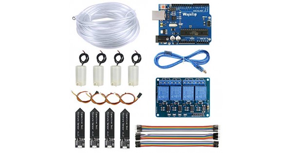 WayinTop Upgrade Automatic Irrigation DIY Kit Self Watering ... WayinTop Upgrade Automatic Irrigation DIY Kit Self Watering ...