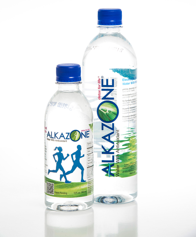 AlkaZone Antioxidant Water 24 OZ - 24 Pack