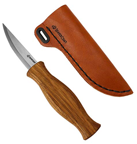 BeaverCraft Sloyd Knife C4 3.14" Wood Carving Sloyd ...