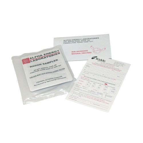 Kidde 442020 Radon Gas Detection Test Kit