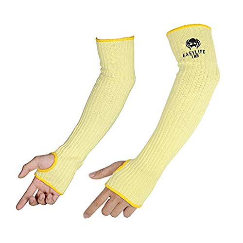 Kevlar-Arm-Sleeves,MOKEYDOU Cut & Heat Proof Sleeve with ...